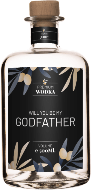 Wodka: Will you be my Godfather? - Will you be my Godfather Gift?