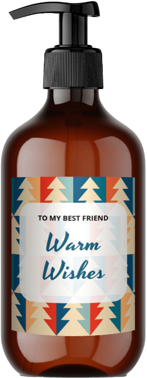 Handzeep: Warm wishes - Origineel Kerst Cadeau