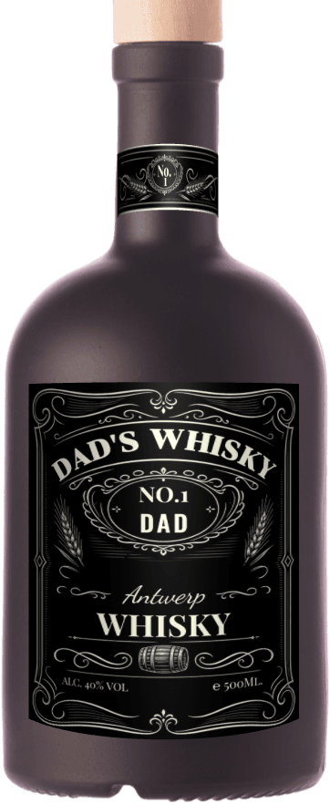 Whisky: Dad's Whisky - Cadeau de la fête des pères original