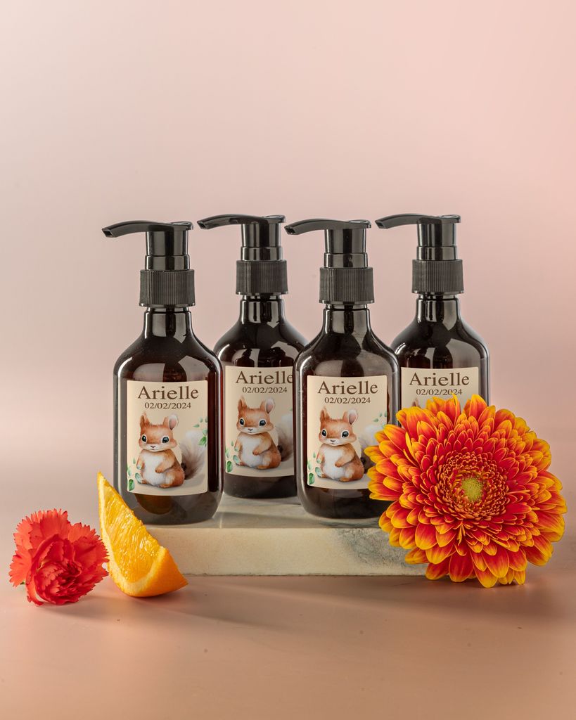 Gepersonaliseerd Mini Handzeep - Ideaal Bedankje - makeyour.com