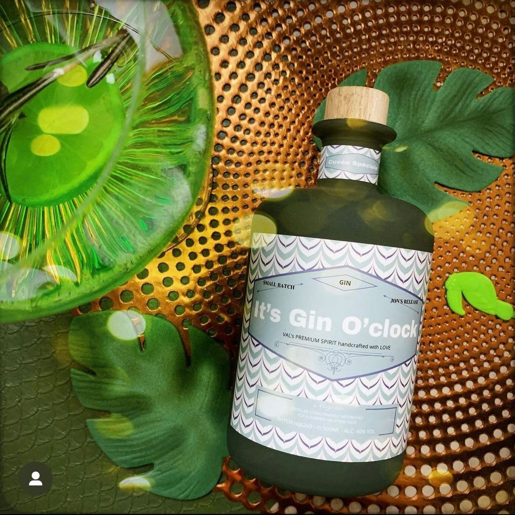 Gepersonaliseerde gin | Gepersonaliseerde gin cadeau | makeyour.com