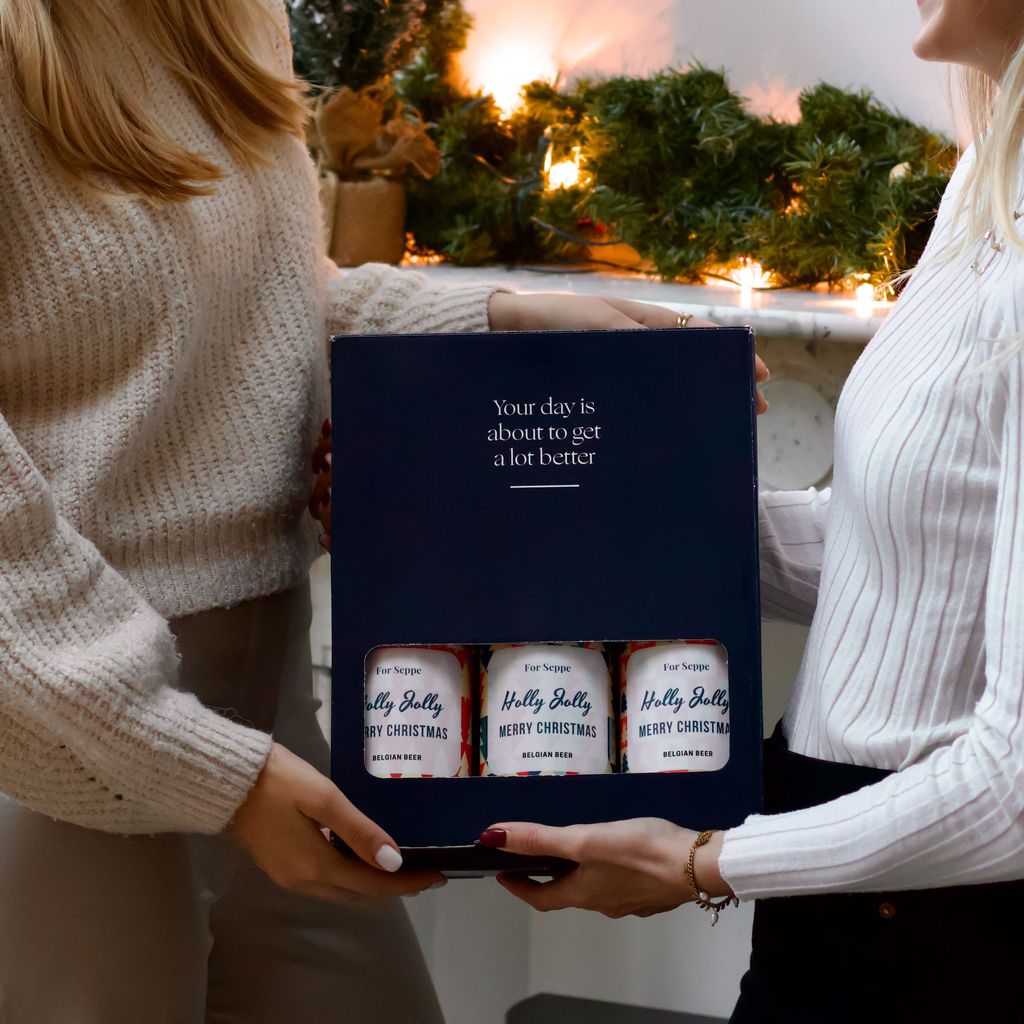 Personalised Beer Pack Gift - Unique Belgian Beer Specialities