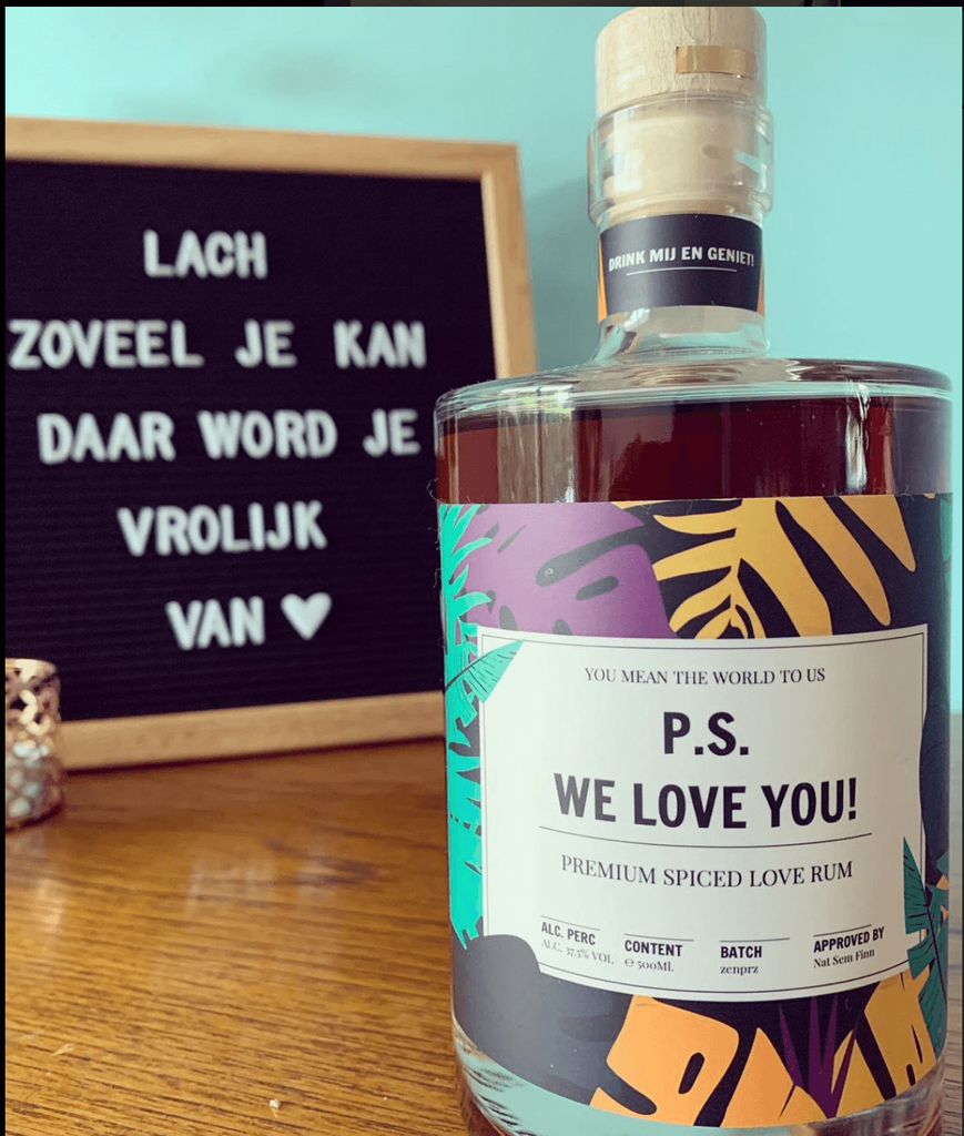 Gepersonaliseerde Rum: Uniek & Kwalitatief Cadeau | makeyour.com
