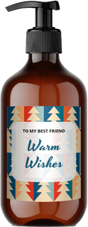 Handzeep: Warm wishes - Origineel Kerst Cadeau