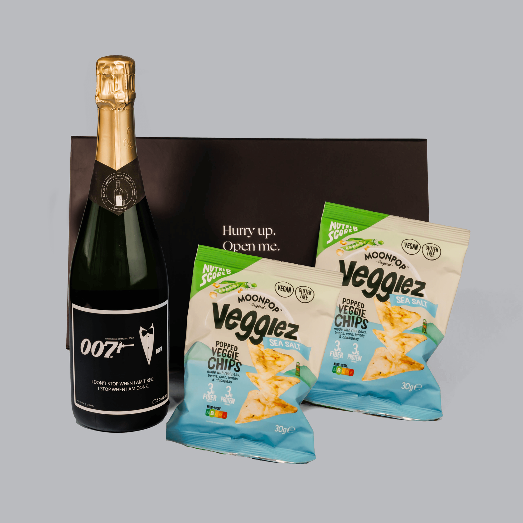 Coffret célébration avec bulles personnalisées | makeyour.com
