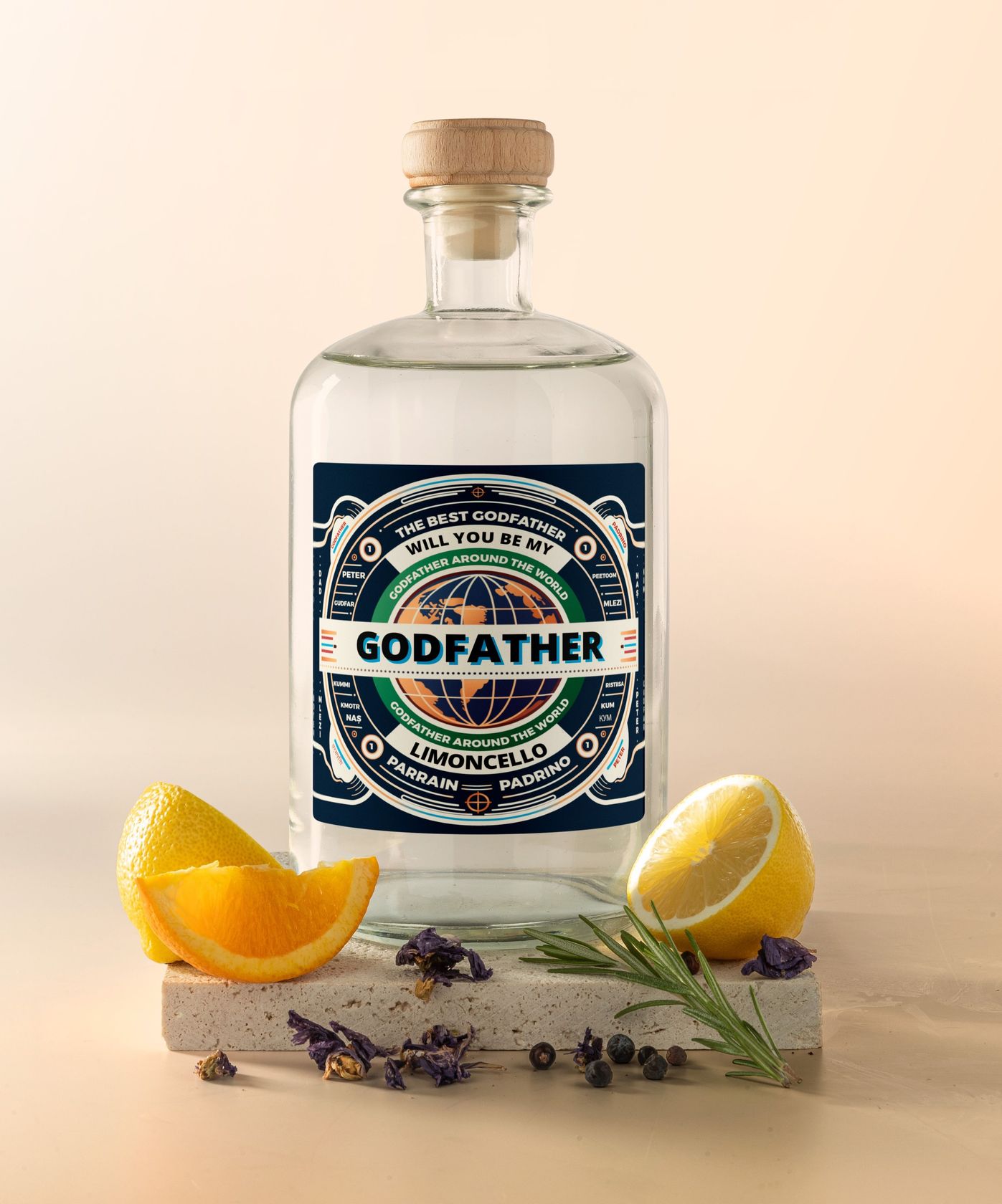 Magnum Gepersonaliseerde Gin | Grote Fles Gin Cadeau | makeyour.com