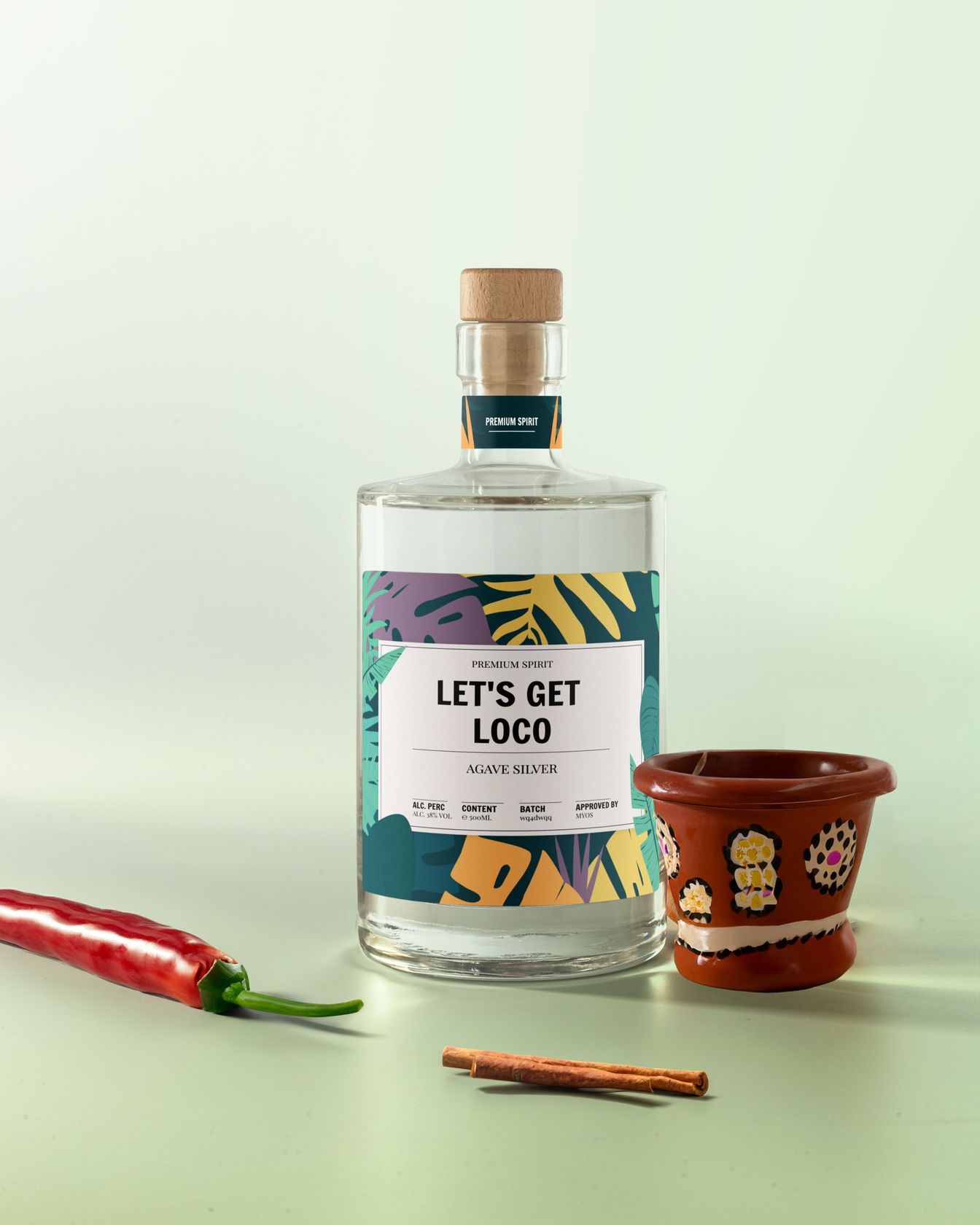 Personalized Tequila – Exclusive Agave Spirit with Custom Label