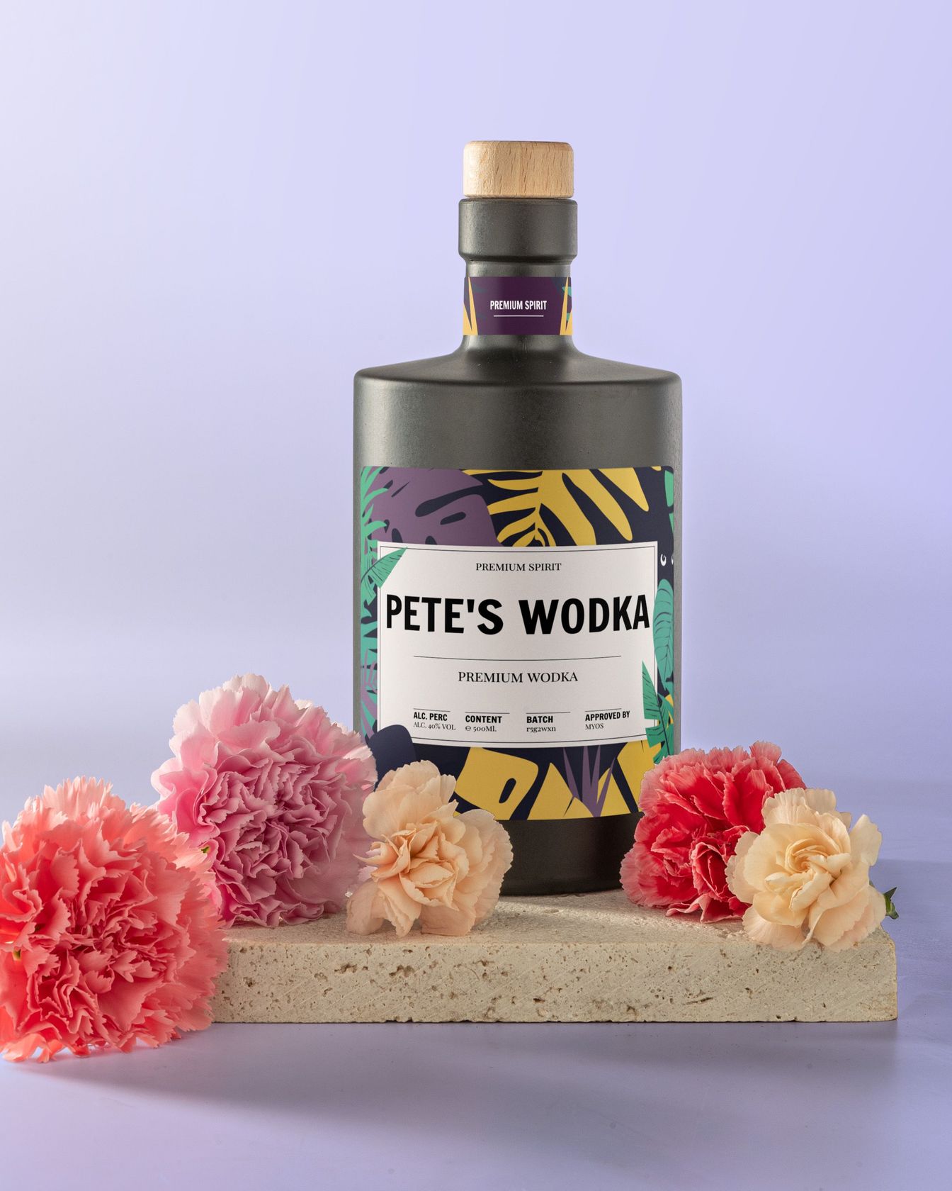 Personalised Vodka: Unique & Luxurious Gift | makeyour.com