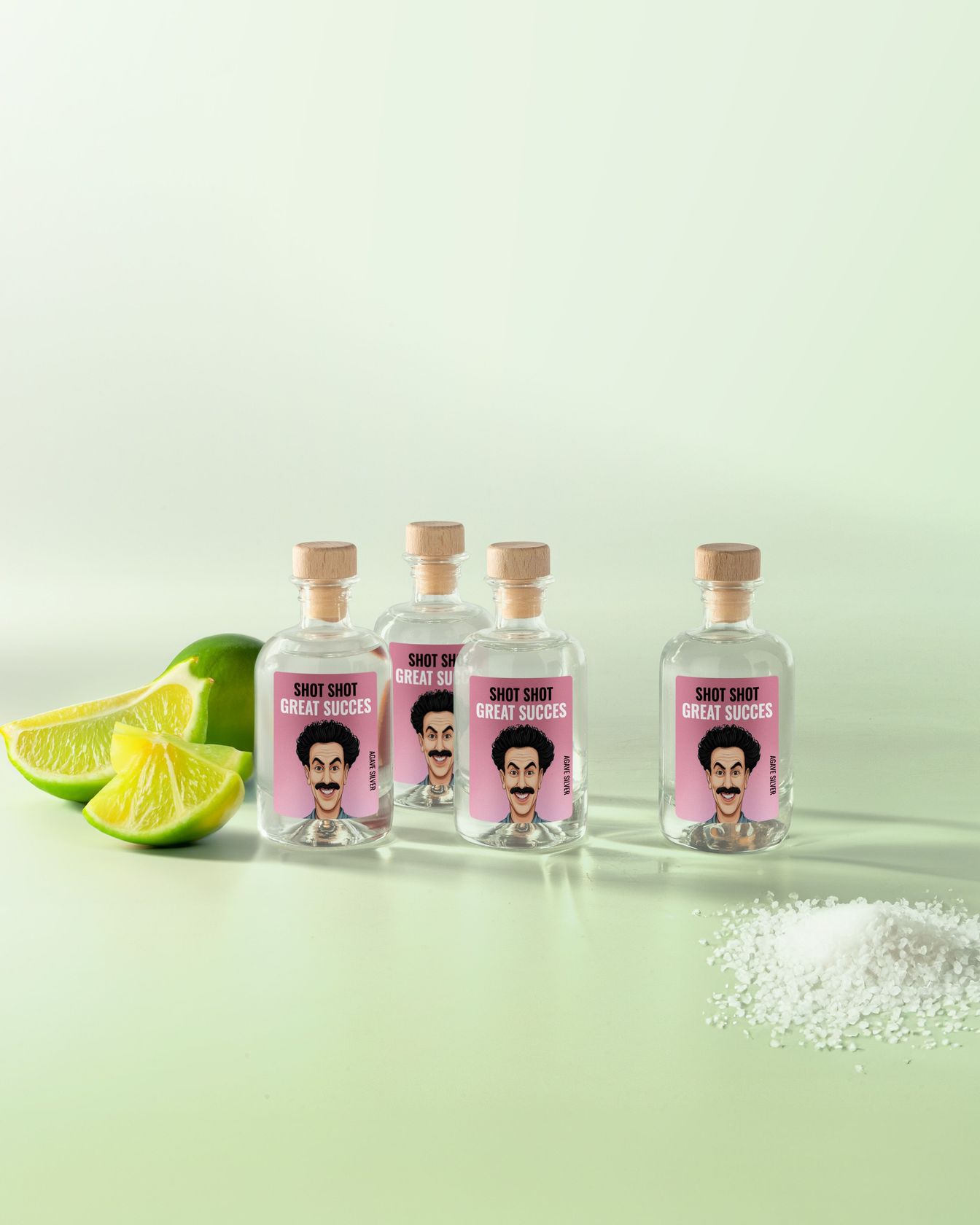 Personalized Tequila Mini Bottles – Unique Shots with Custom Label