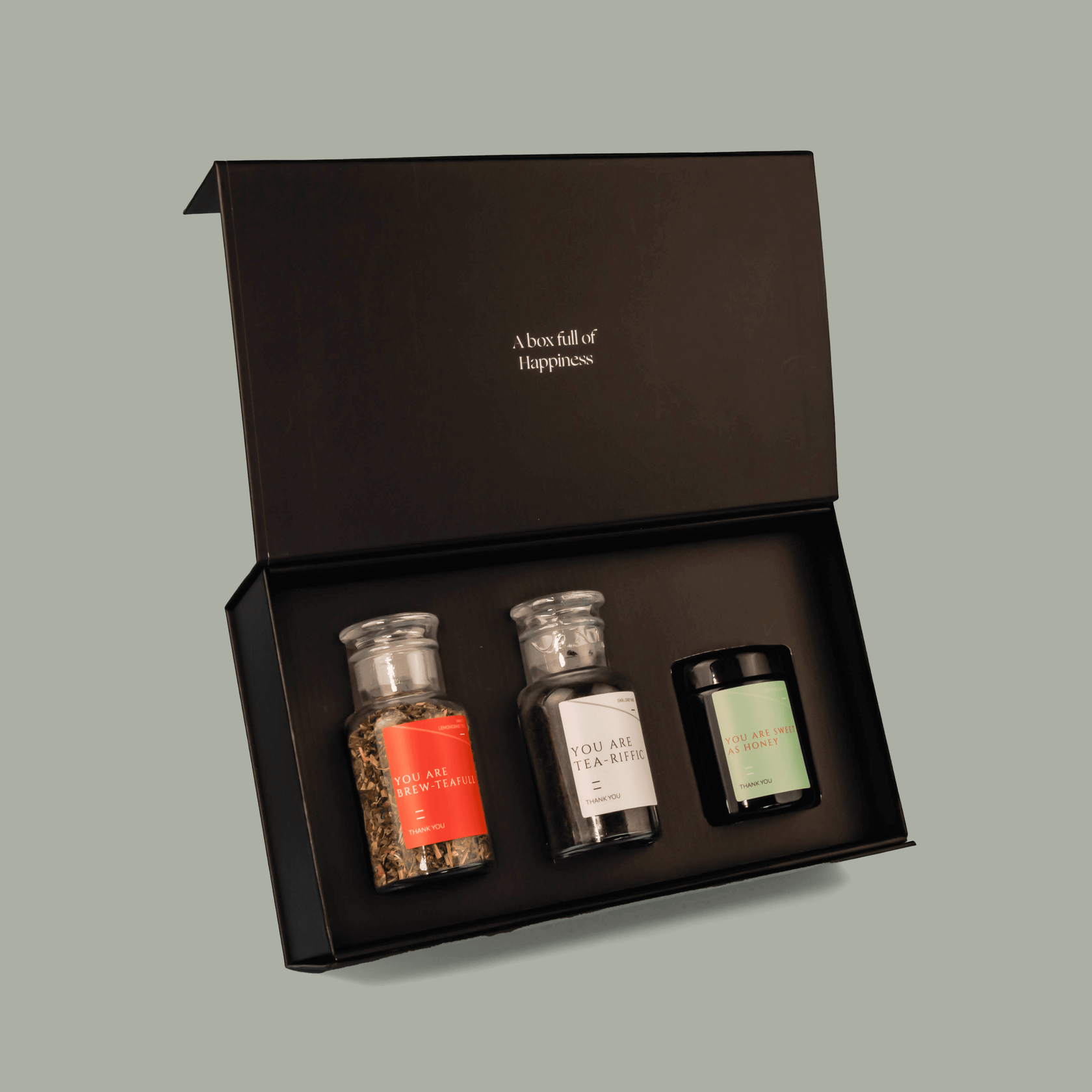 Einzigartige personalisierte Teebox - das perfekte Geschenk für ...