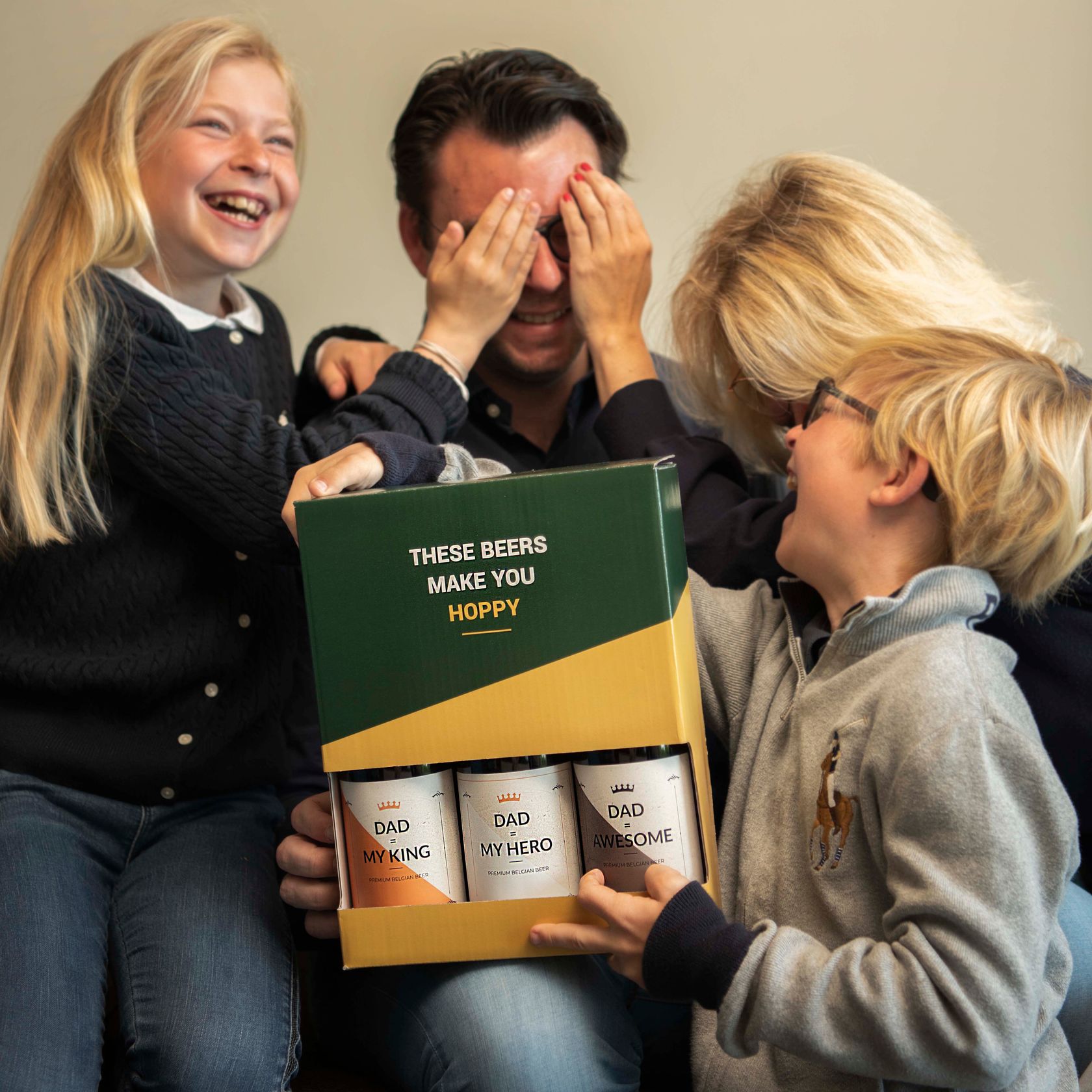 Gepersonaliseerd Bierpakket Cadeau - Unieke Belgische Bierspecialiteiten